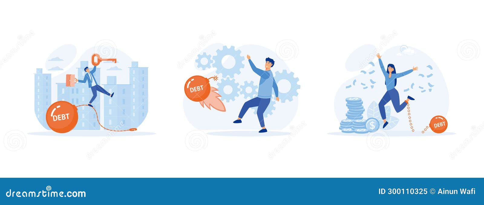 Debt Free or Freedom for Pay Off Debts, Solution To Solve Financial ...