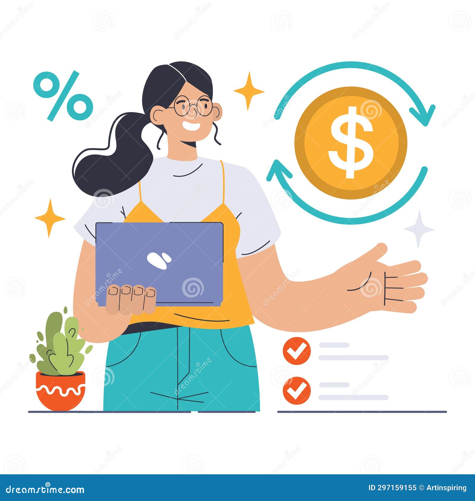 Debt Management. Organization, Tracking and Paying Off Debts Stock ...