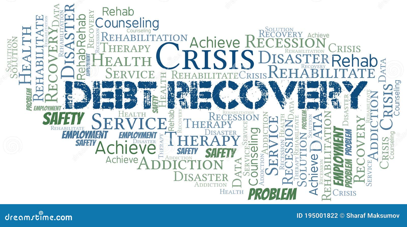 Debt Recovery Vector Word Cloud, Made with Text only. Stock ... Debt Recovery Vector Word Cloud, Made with Text only. Stock ...