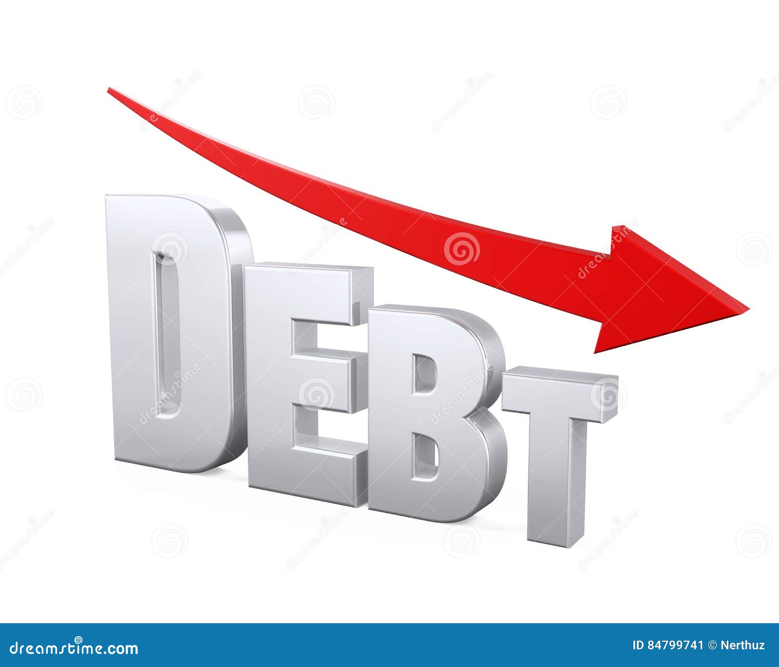 Debt Reduction. Royalty-Free Stock Image | CartoonDealer.com #19252534