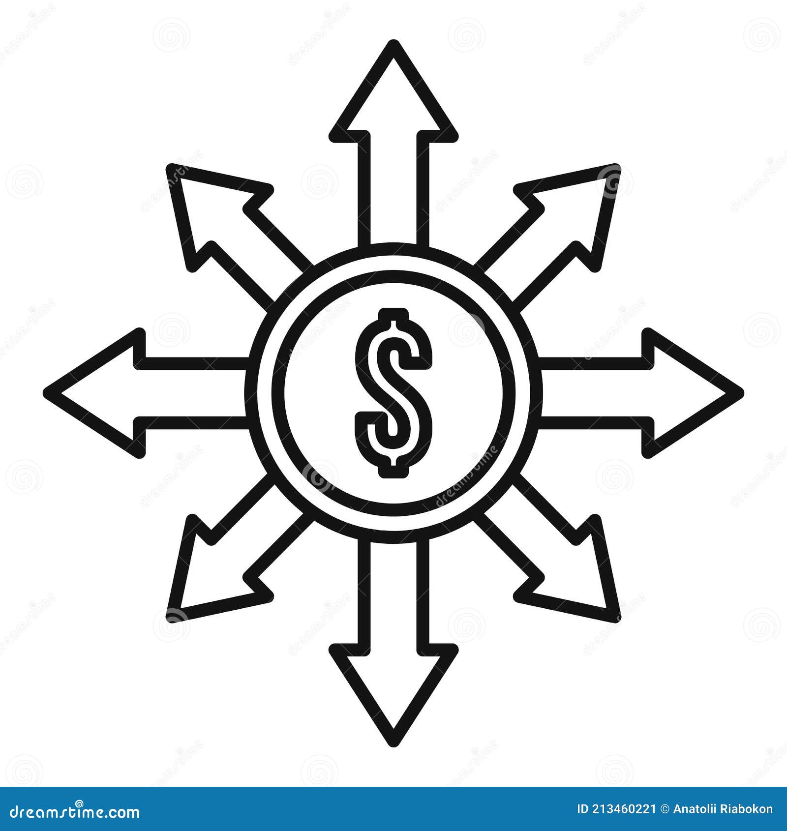 Restructuring Icon. Business Architecture Sign. Vector | CartoonDealer ...