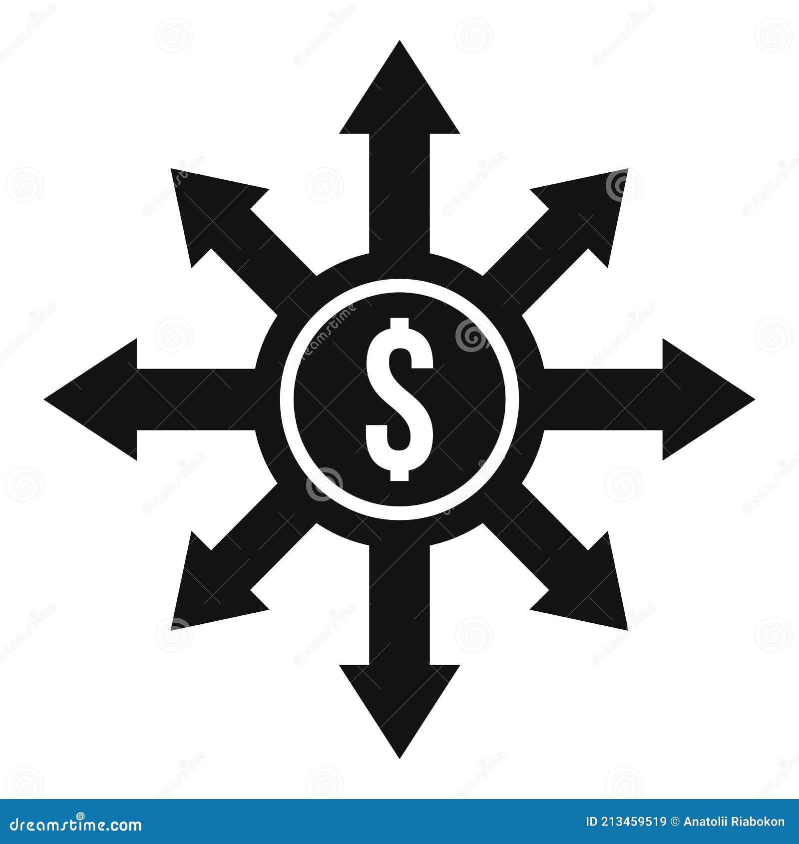 Restructuring Icon. Business Architecture Sign. Vector | CartoonDealer ...