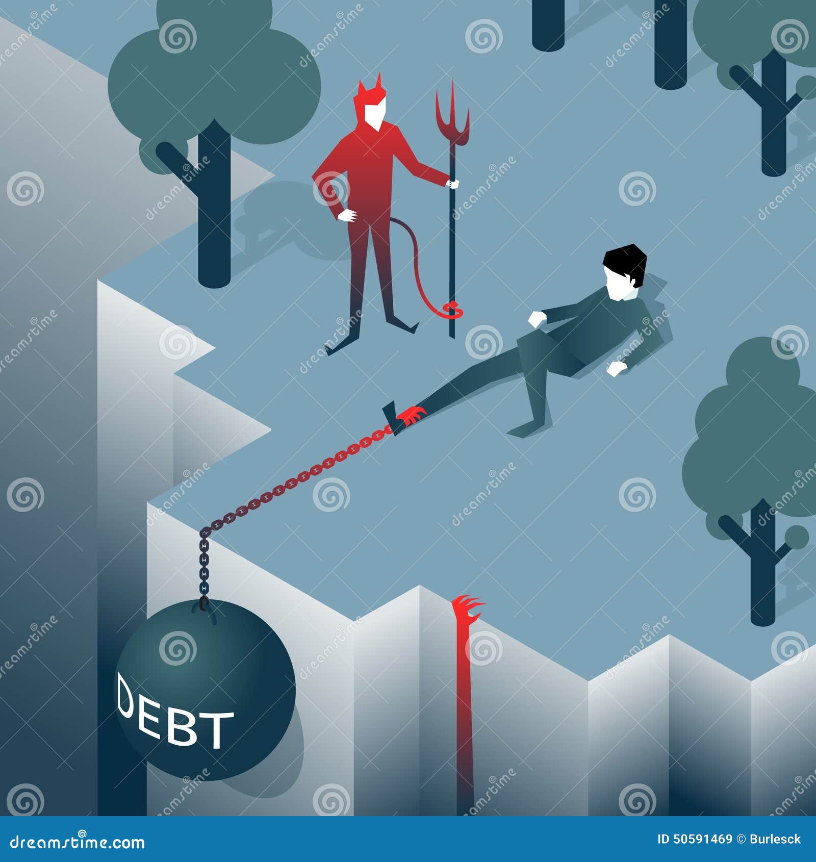 Man Pull Load Stock Illustrations – 108 Man Pull Load Stock ...