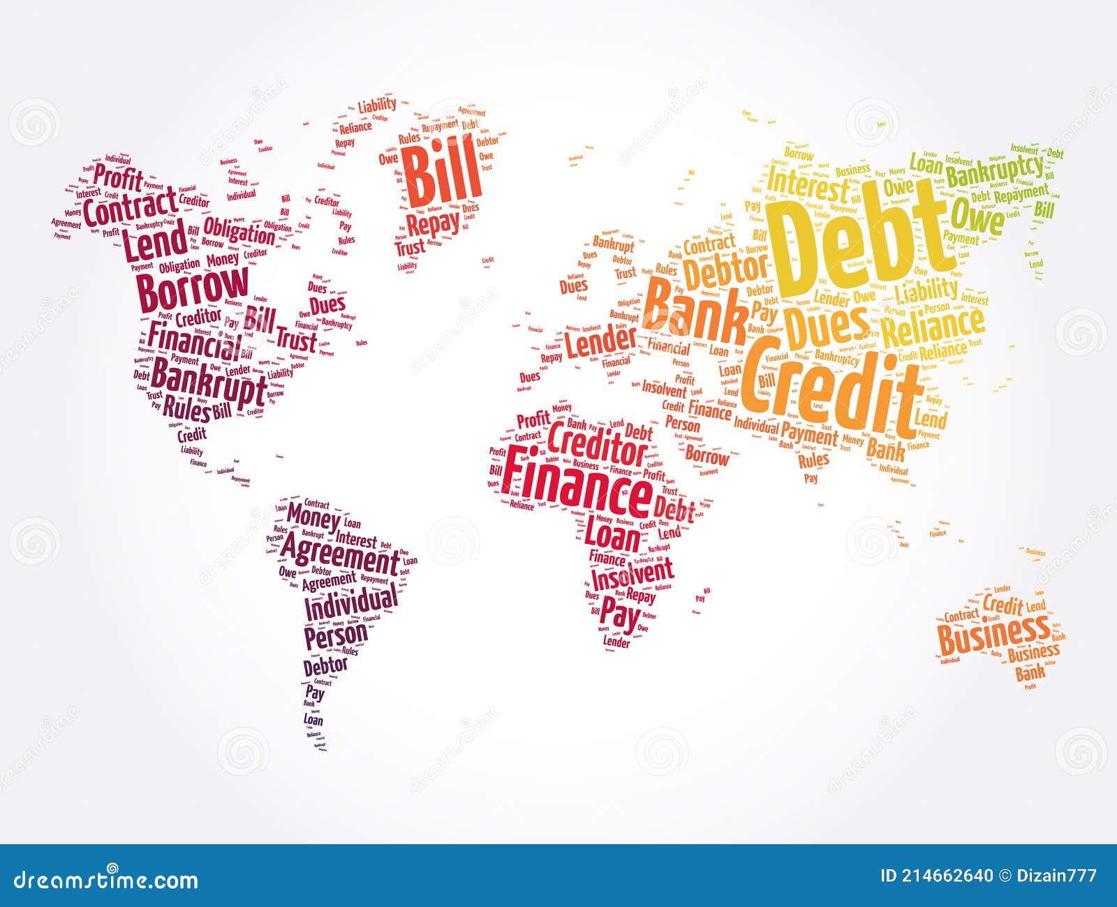 Debt Map World Stock Illustrations – 895 Debt Map World Stock ...