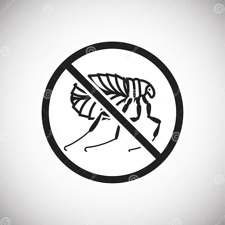 Debugging Icon on White Background for Graphic and Web Design, Modern ...