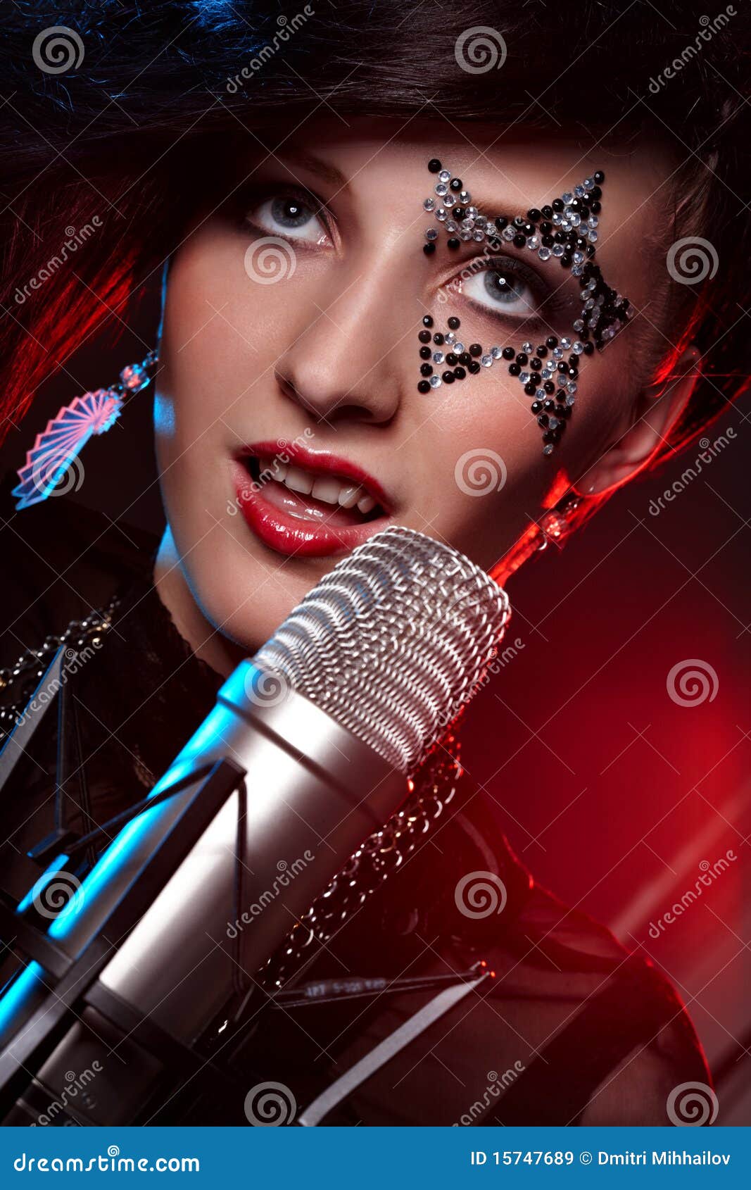 Debut performance stock image. Image of blue, copy, cute - 15747689