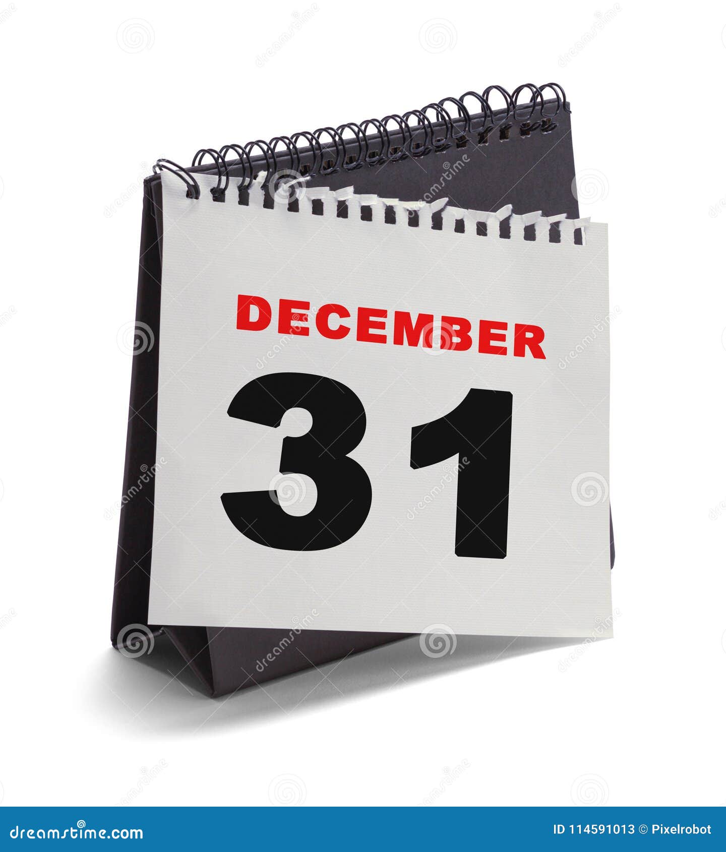 Dec 31 Calendar Page stock image. Image of generic, event - 114591013