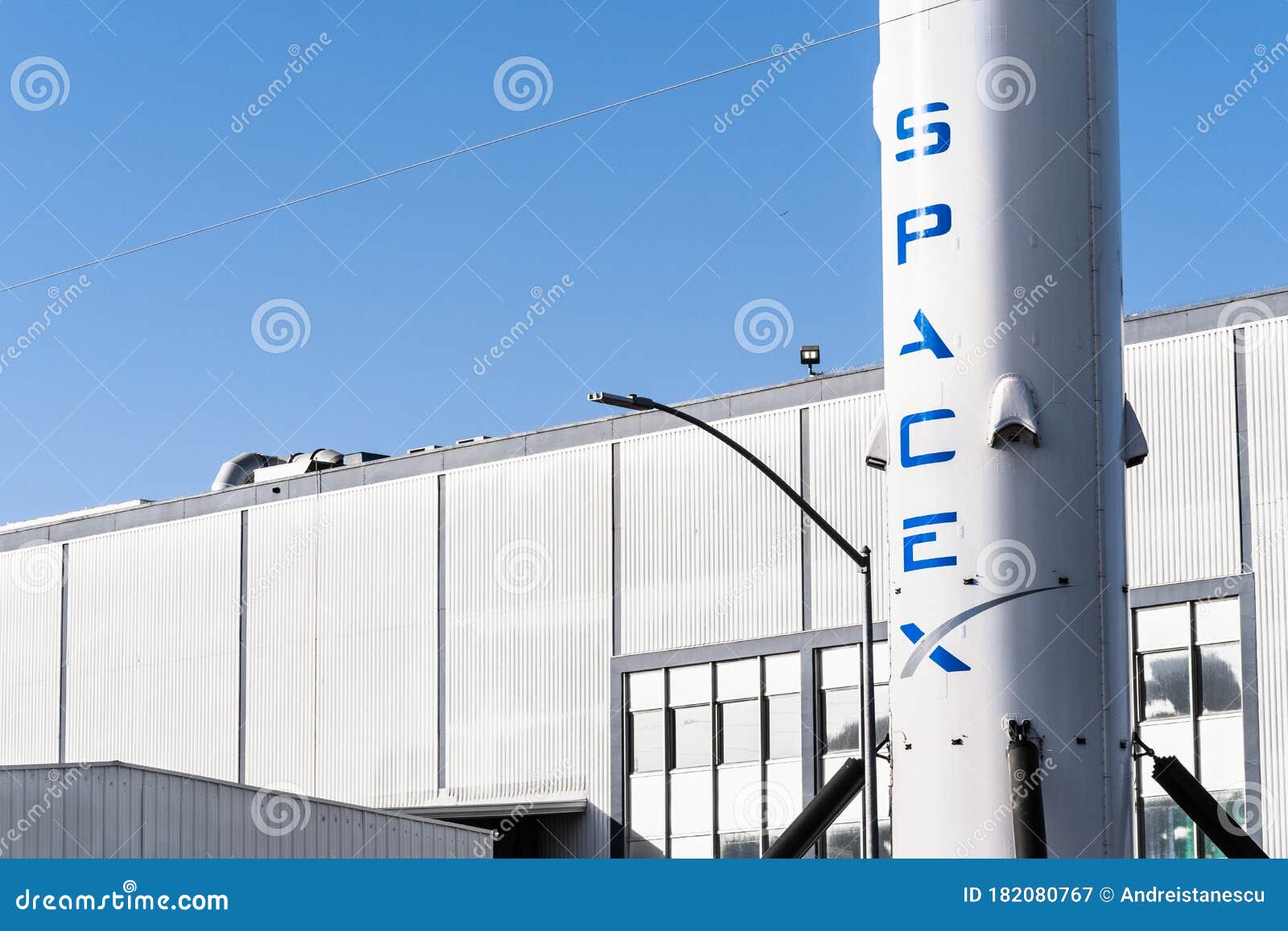 Dec 8, 2019 Hawthorne / Los Angeles / CA / USA - SpaceX Space ...