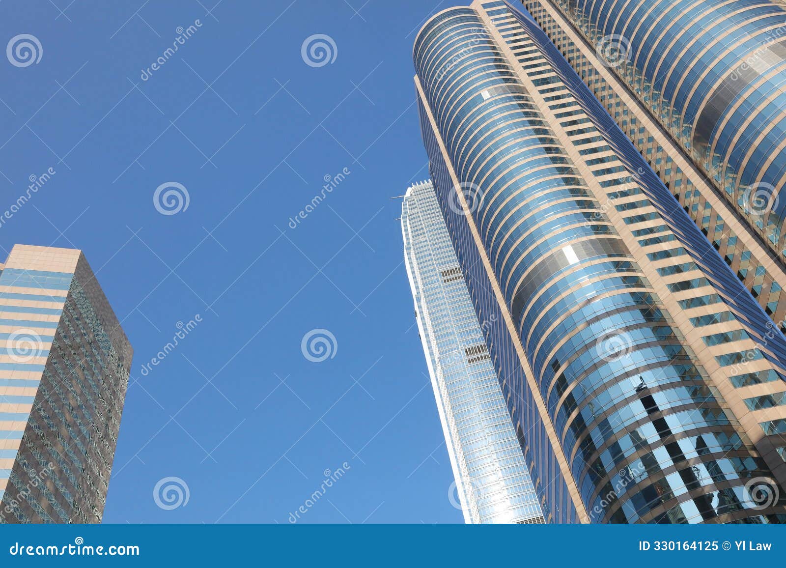 Dec 18 2015 the Modern Office Building in Hong Kong Editorial Image ...