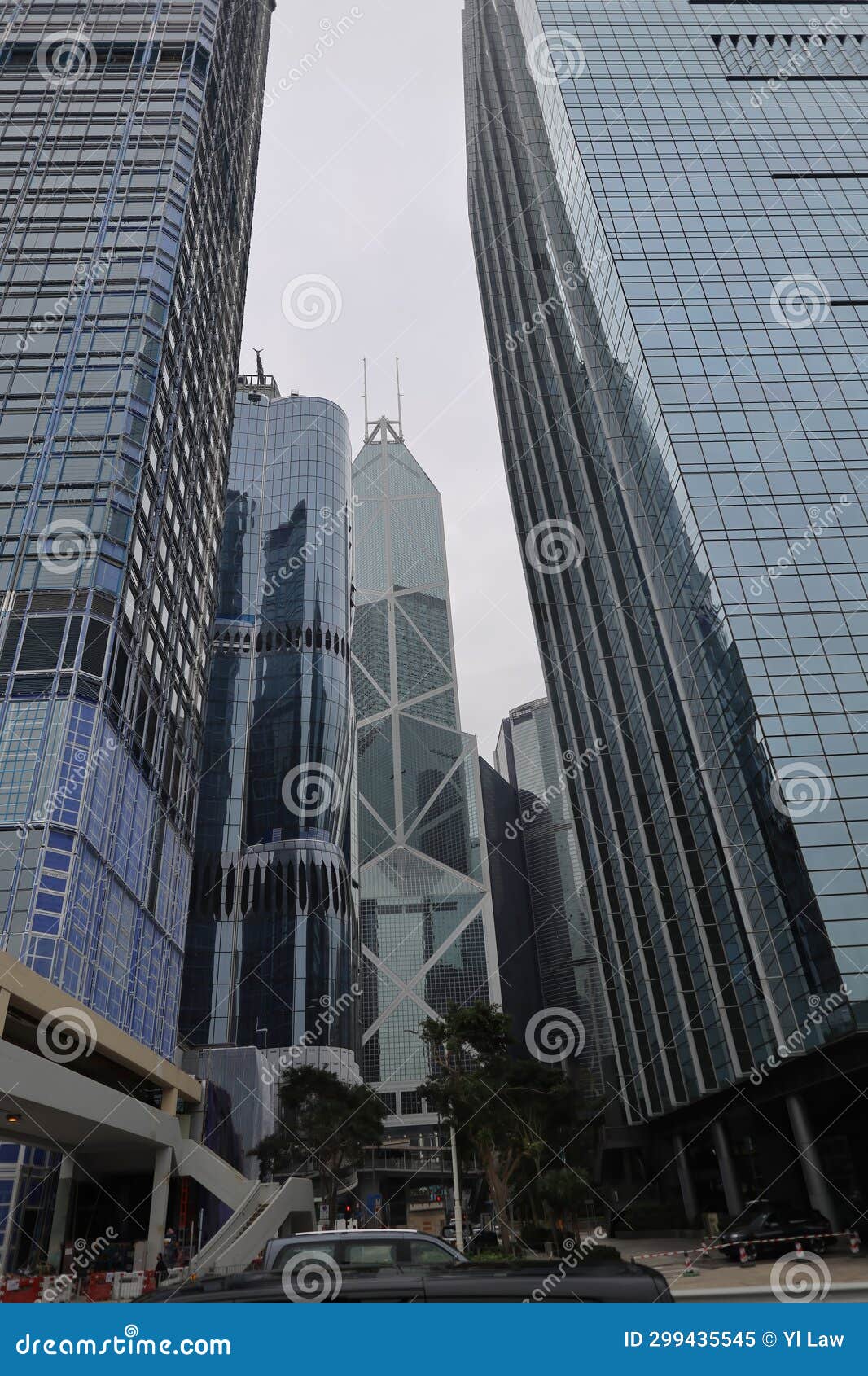 Dec 2 2023 the OFFICE Building at CENTRAL , HONG KONG Editorial Image ...