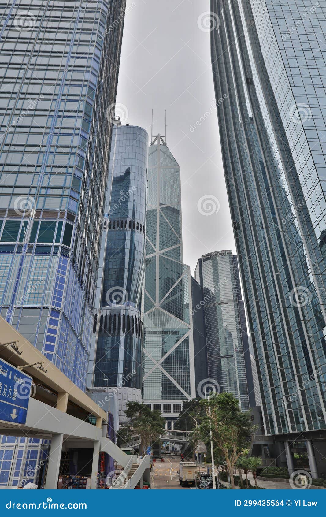 Dec 2 2023 the OFFICE Building at CENTRAL , HONG KONG Editorial Stock ...
