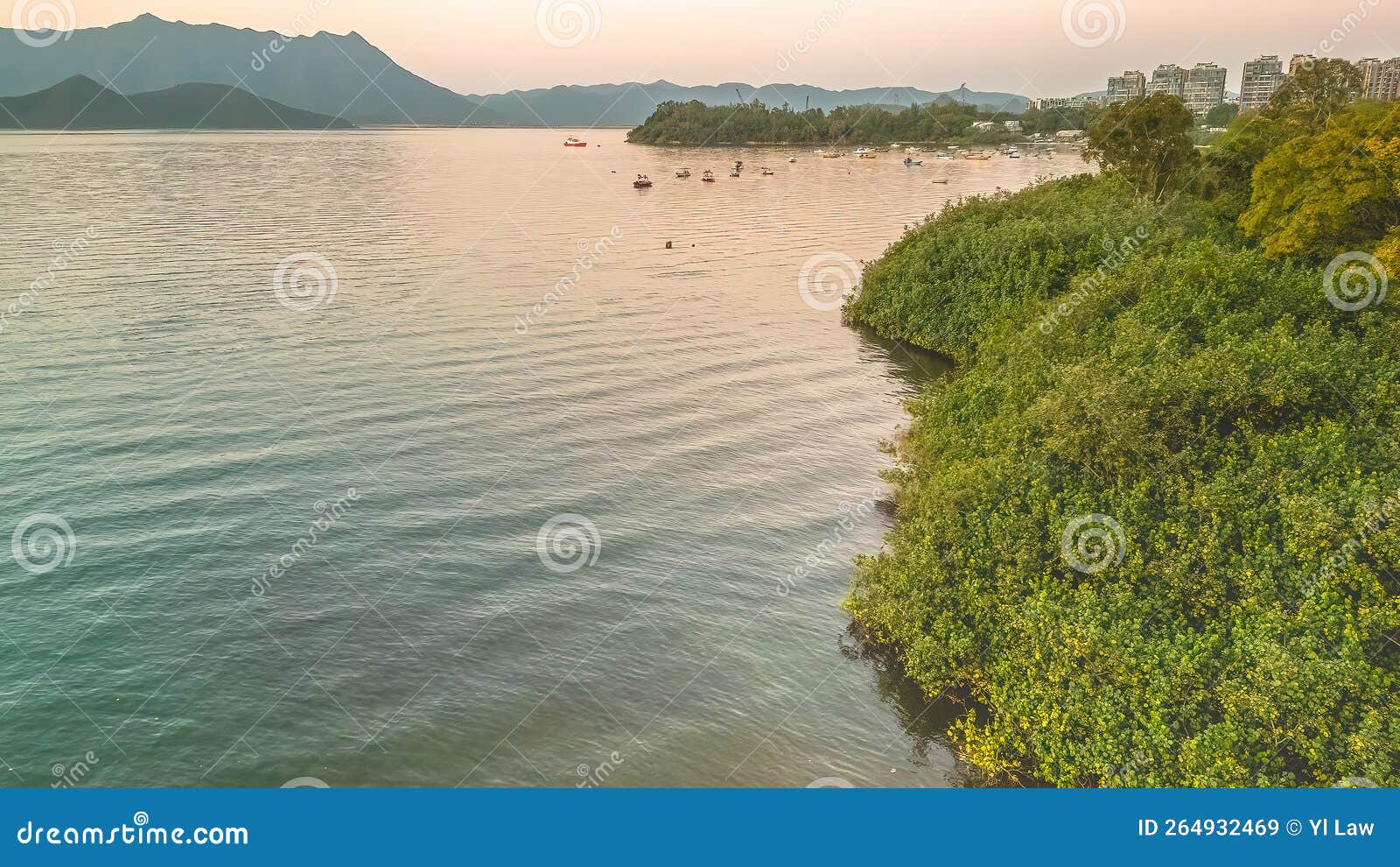 Pebbles Beach, Wu Kai Sha, Ma on Shan at Hk 23 Dec 2022 Stock Image ...