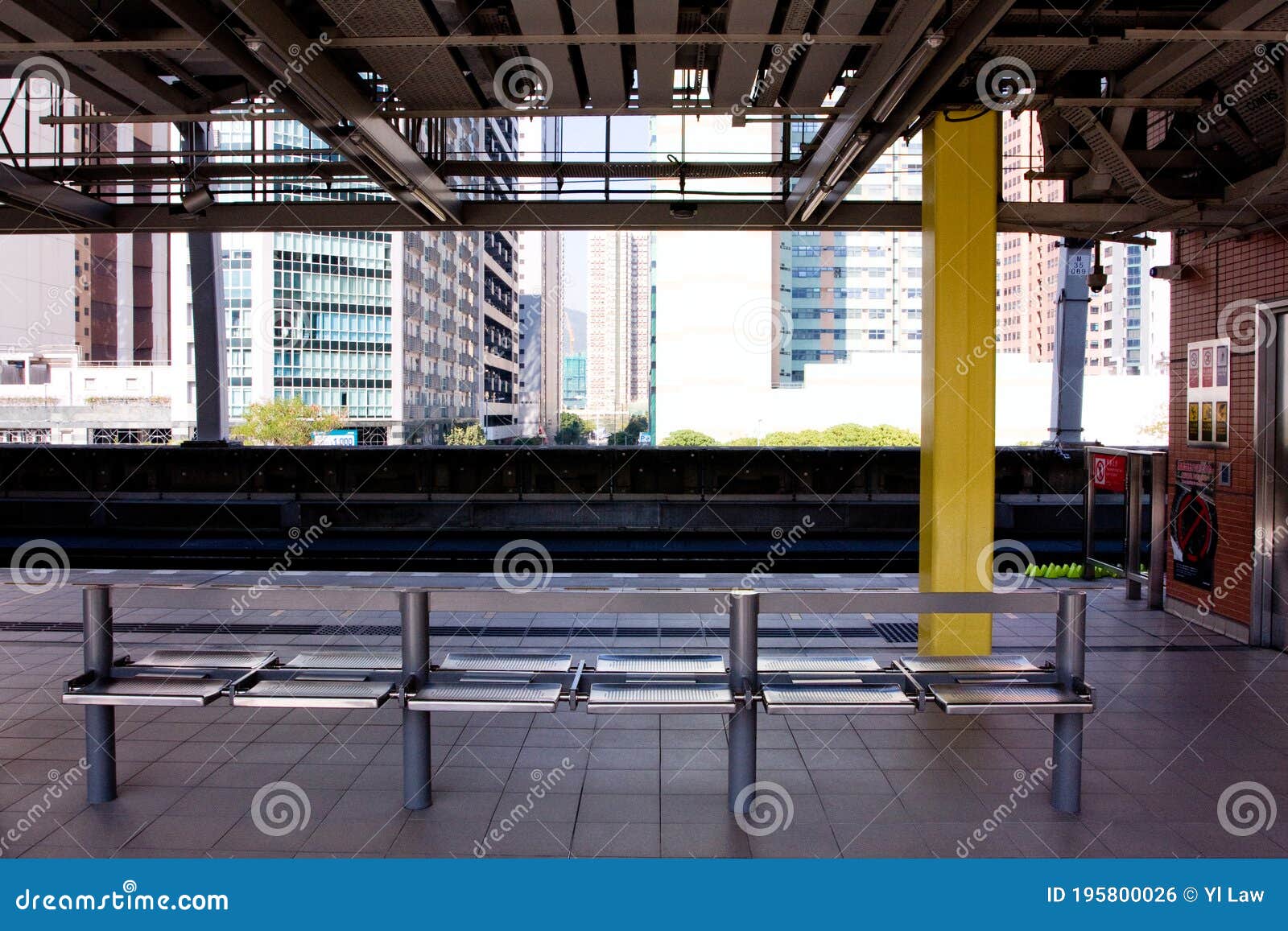 2 Dec 2007 Shek Mun Station, Sha Tin, Hong Kong Stock Photo - Image of ...