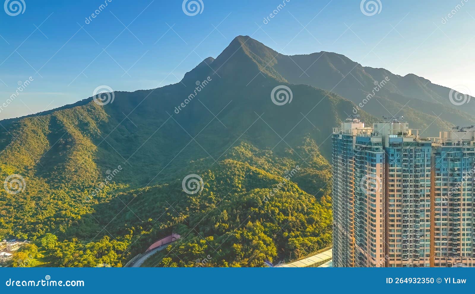 Wu Kai Sha Area with Modern Residential Building 23 Dec 2022 Editorial ...