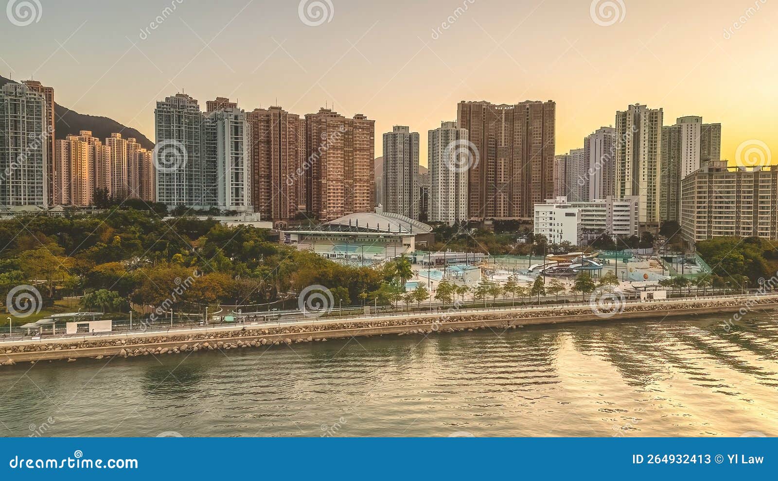 Wu Kai Sha Area with Modern Residential Building 23 Dec 2022 Editorial ...