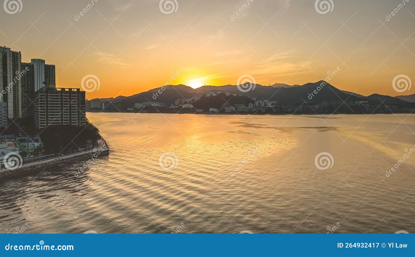 Wu Kai Sha Area with Modern Residential Building 23 Dec 2022 Editorial ...