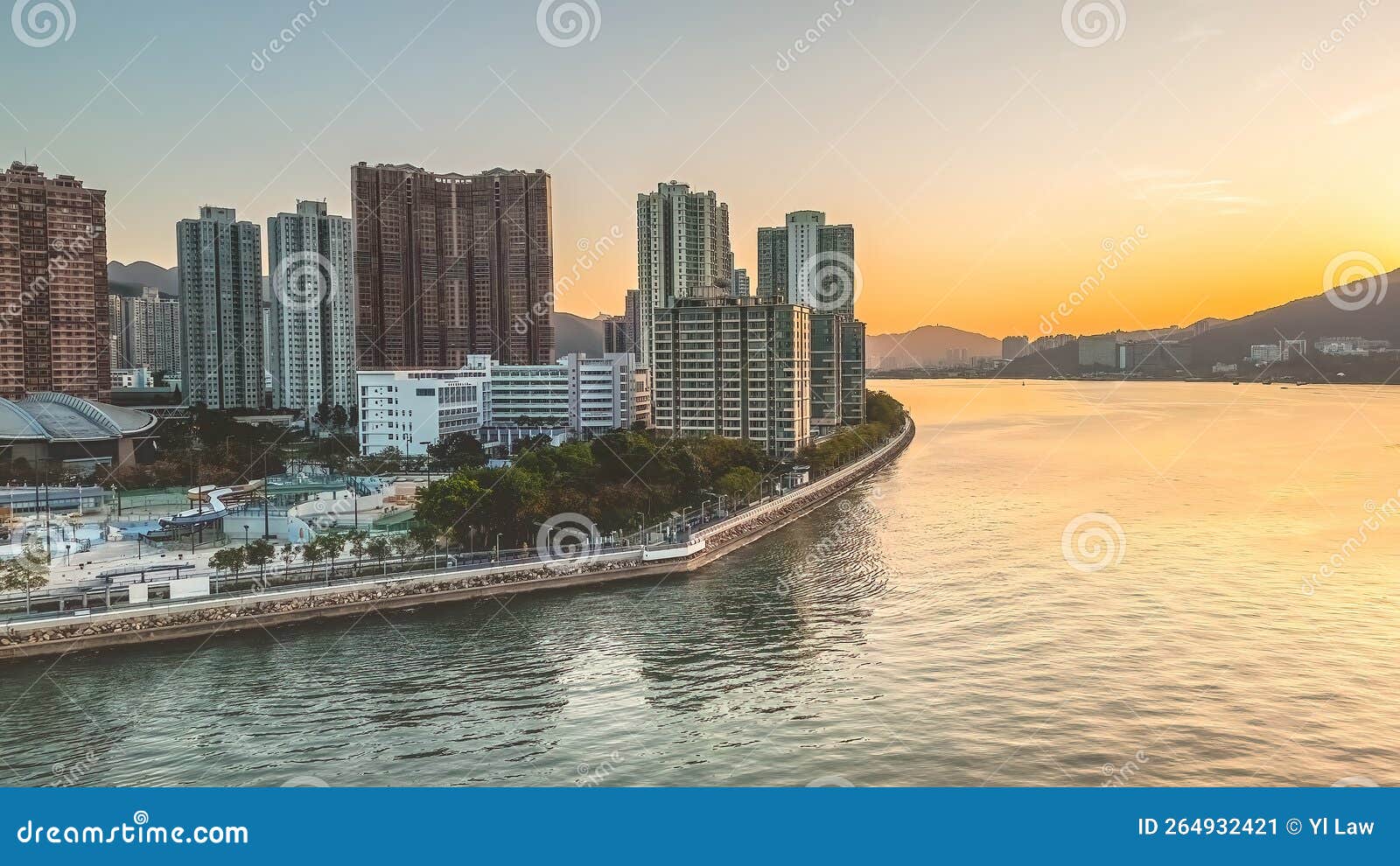 Wu Kai Sha Area with Modern Residential Building 23 Dec 2022 Editorial ...