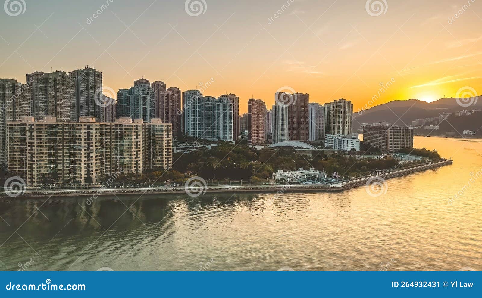 Wu Kai Sha Area with Modern Residential Building 23 Dec 2022 Editorial ...