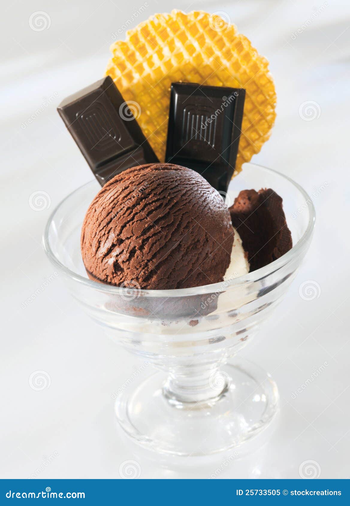Decadent chocolate dessert stock image. Image of food - 25733505