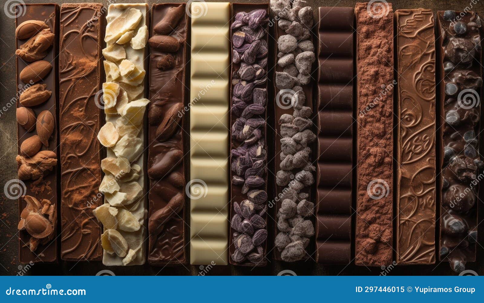 A Decadent Stack Of Macaroon Cookies, A Sweet Indulgence Generated By ...