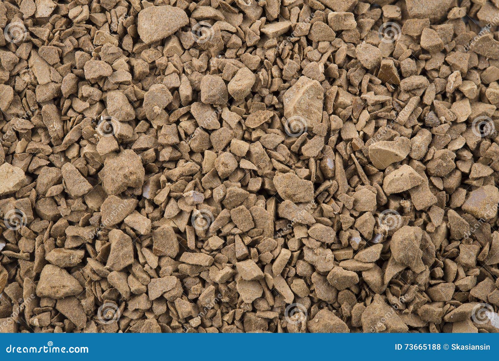 Decaf coffee powder stock photo. Image of drinking, ingredient - 73665188