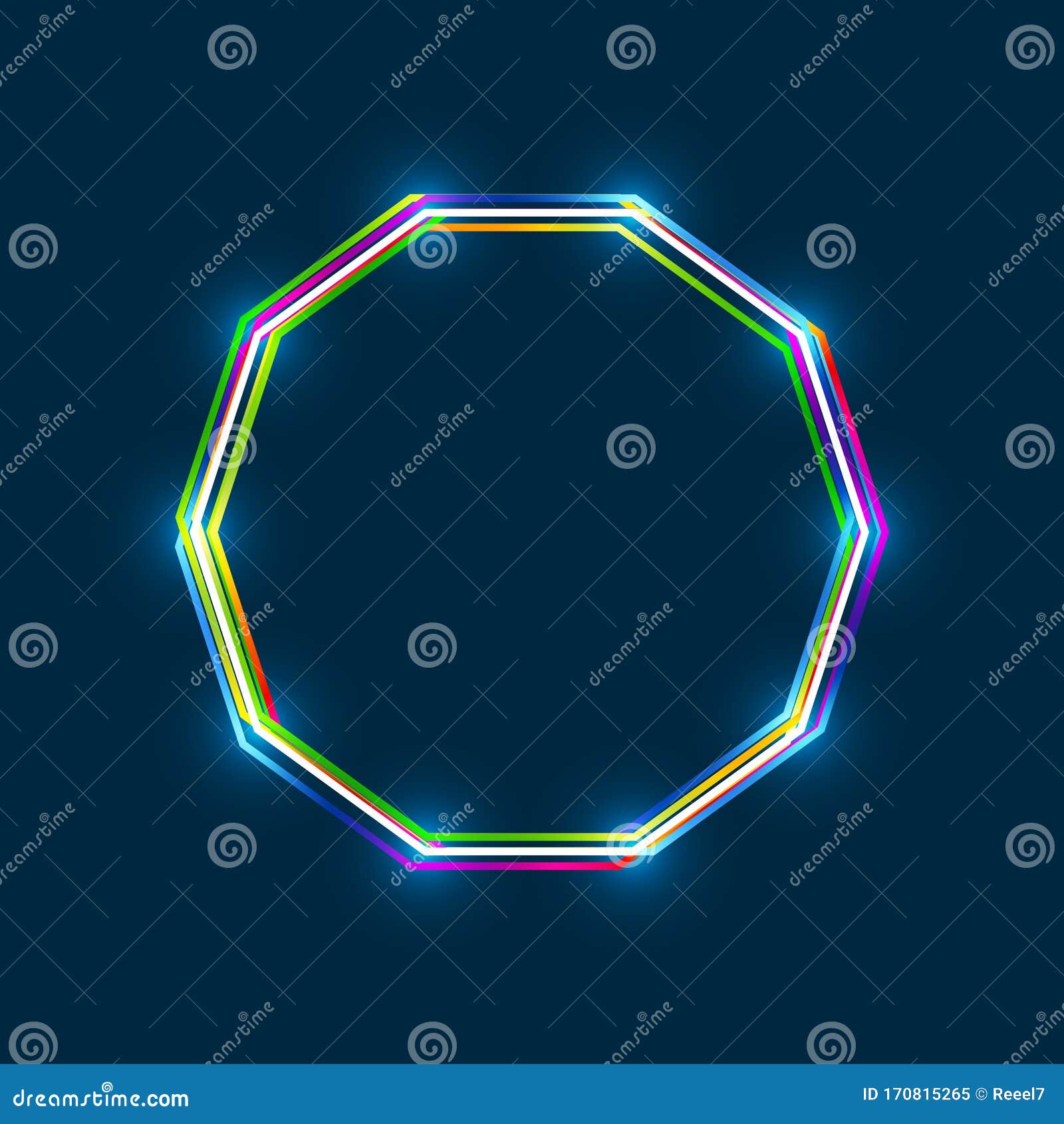 Decagon Blue Web Stock Illustrations – 341 Decagon Blue Web Stock ...