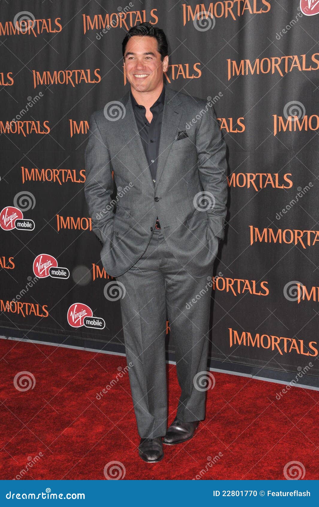 Decano Cain, immagine editoriale. Immagine di macchia - 22801770