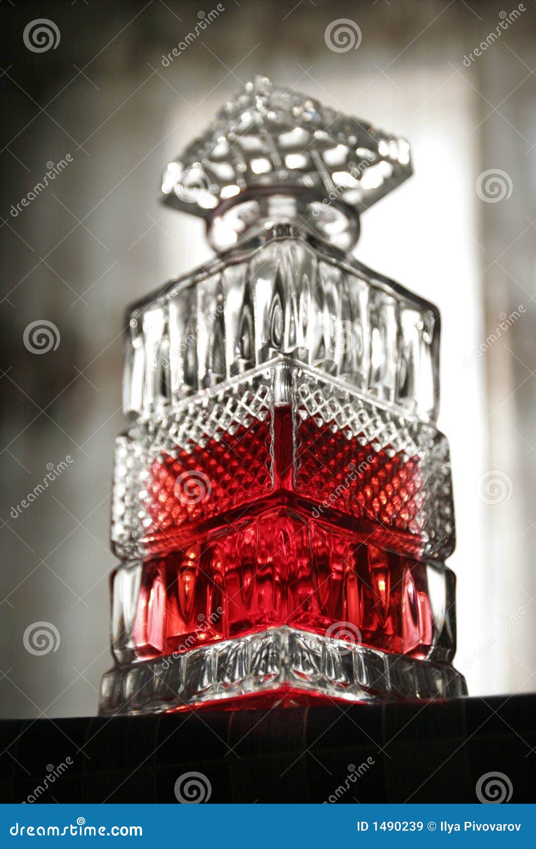 Decanter stock image. Image of glass, water, decanter - 1490239