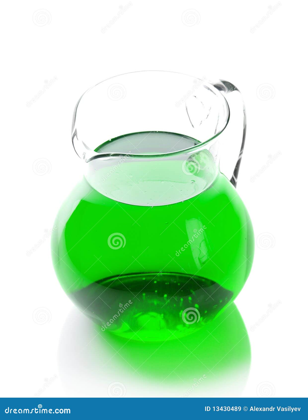 Decanter with juice stock image. Image of close, limpid - 13430489