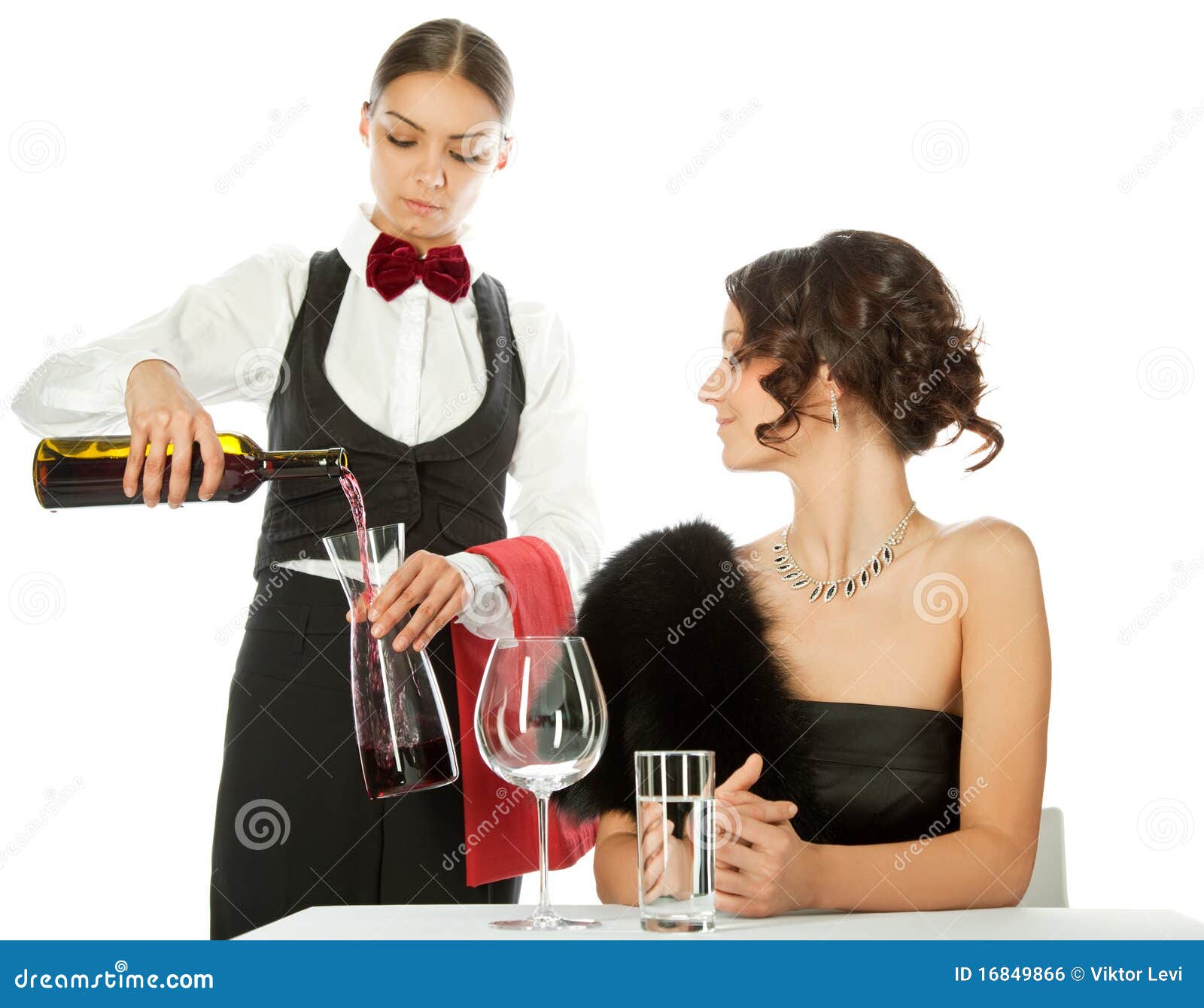 Decanting wine stock photo. Image of water, decanting - 16849866