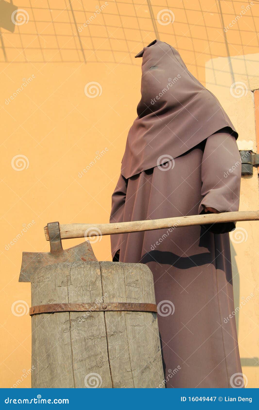 Decapitator model stock image. Image of headsman, court - 16049447