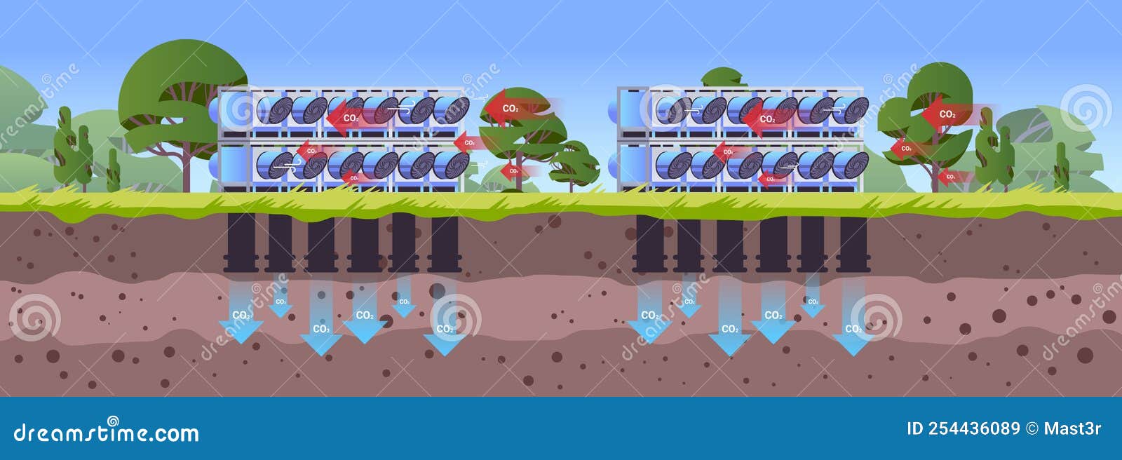 Decarbonization Carbon Dioxide Capture and Storage Separating ...