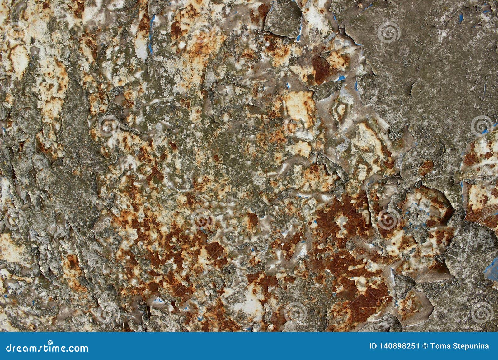 Decay Metal Background. Decay Steel.Old Wall Texture. Rust on an Old ...