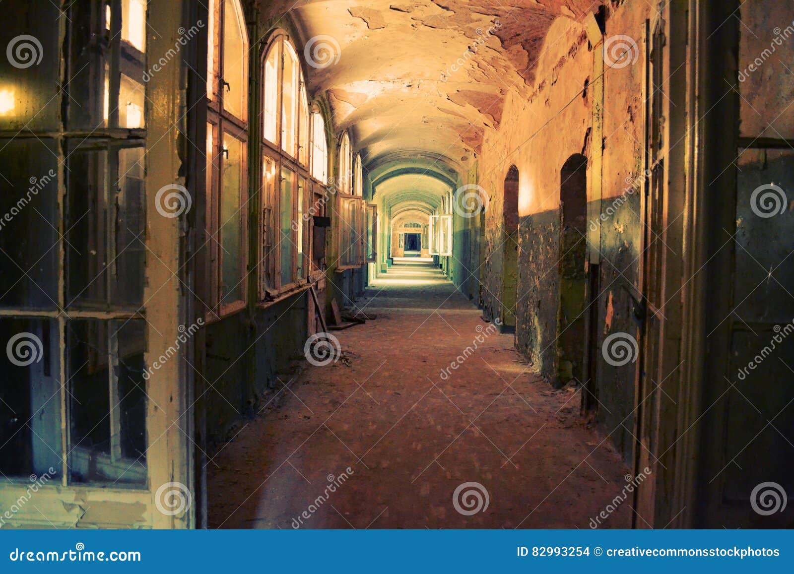 Decay Of Old House Interior Picture. Image: 82993254