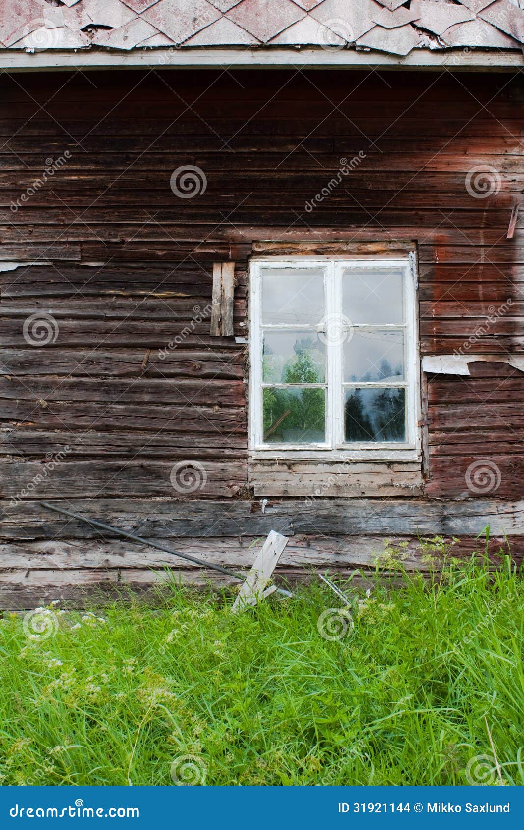 Decay stock photo. Image of grass, panes, cabin, decay - 31921144