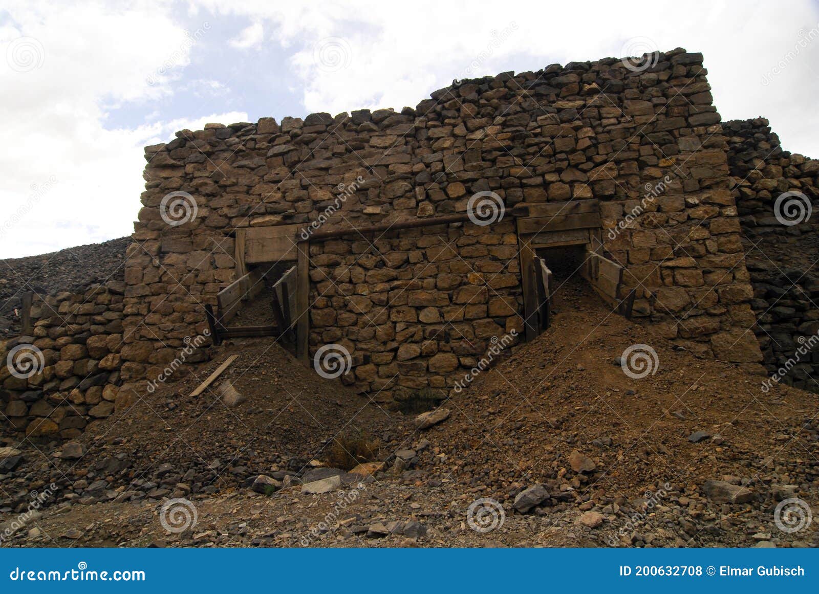 Decay and Structural Damage in Building Stock Photo - Image of feature ...