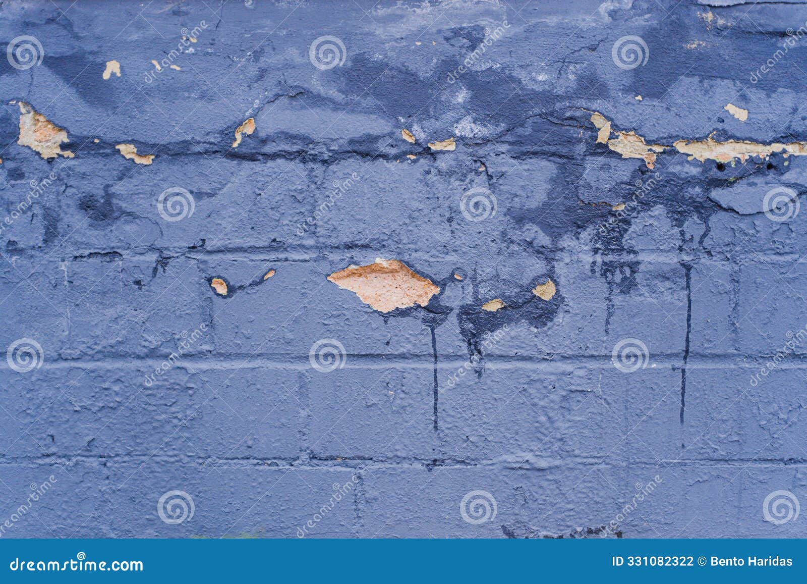 Decayed Broken Brick Stone Wall Texture Stock Photo - Image of ...