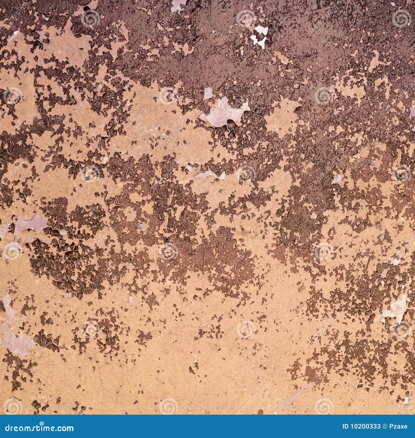 Decayed Concrete Painted Old Texture Stock Image - Image of peel ...