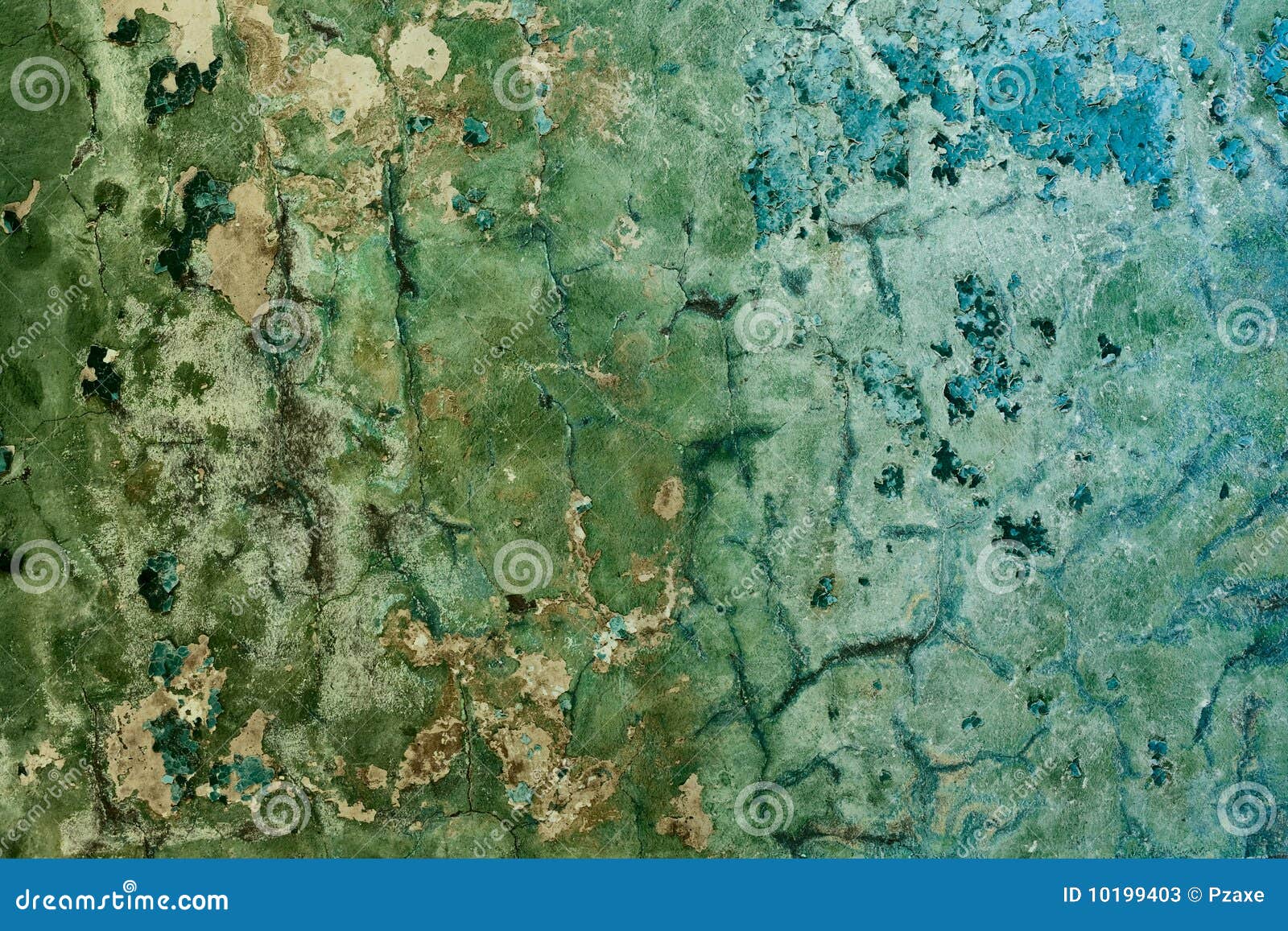 Decayed Cracked Painted Old Wall Background Stock Image - Image of ...