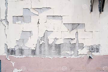 Decayed and Destroyed Plaster Wall Texture Stock Image - Image of wall ...