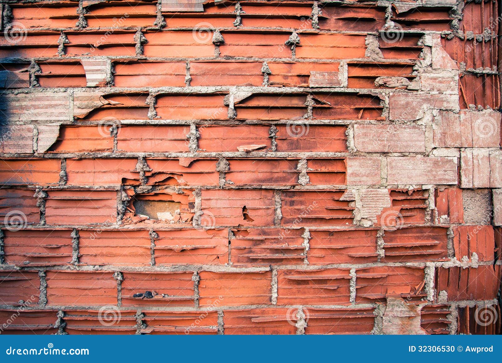 Decayed Facade stock photo. Image of destroyed, abandoned - 32306530