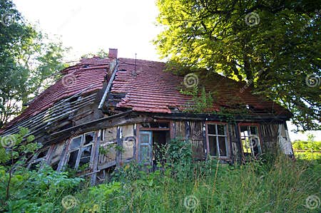Decayed house stock image. Image of decay, ancient, horror - 2708487