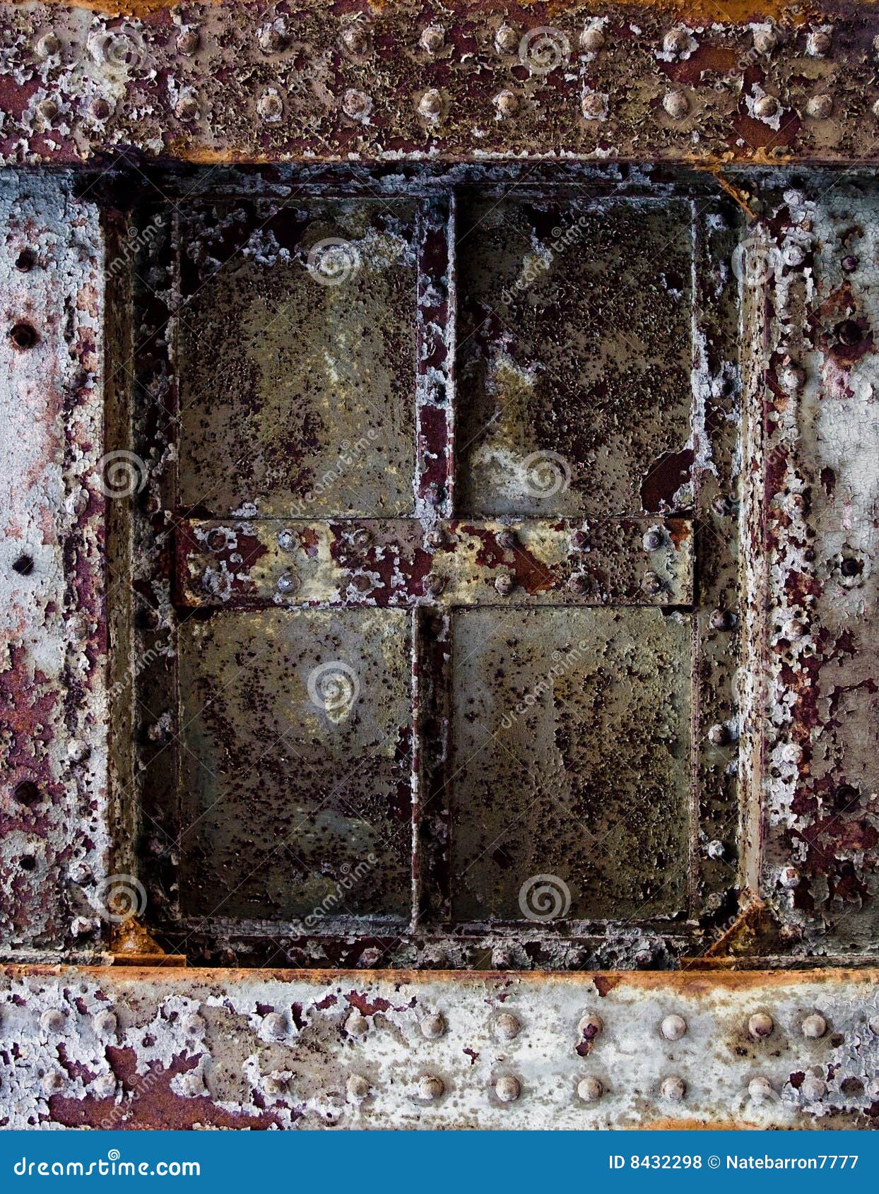 Decayed Iron Texture 2 stock photo. Image of rotting, oxidized - 8432298