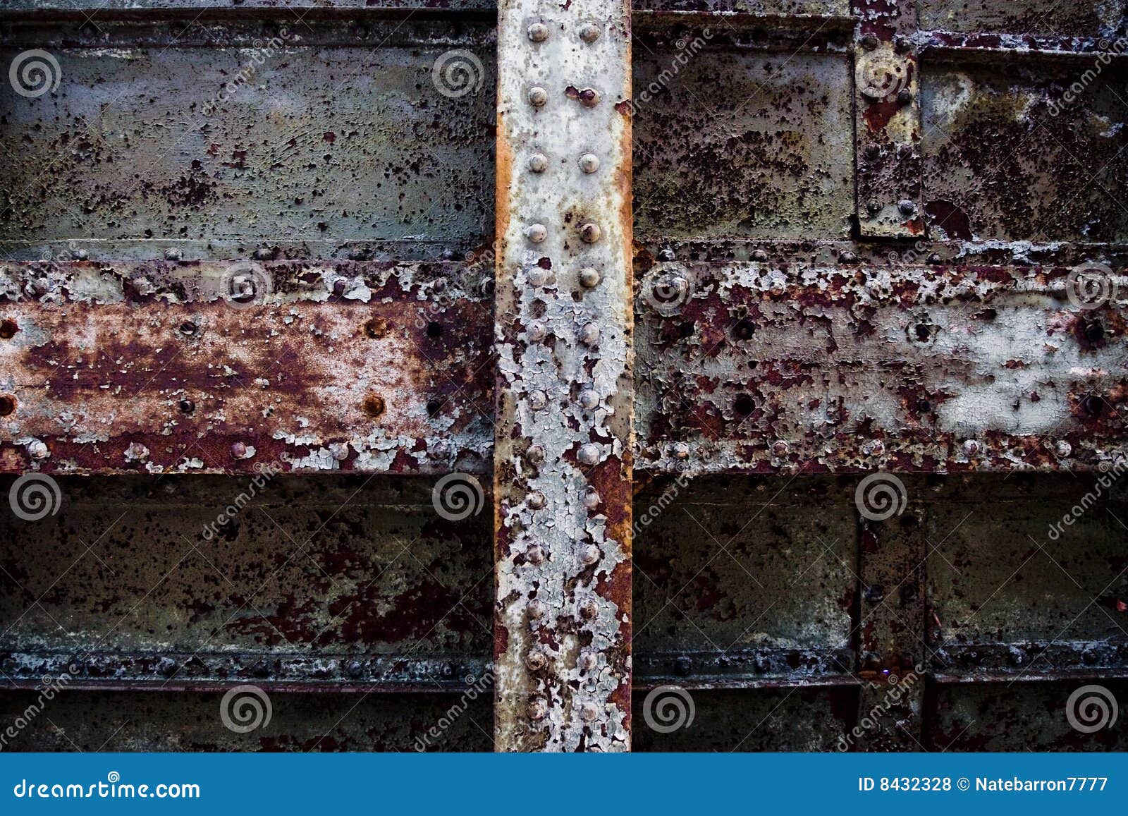 Decayed Iron Texture 3 stock photo. Image of steel, background - 8432328