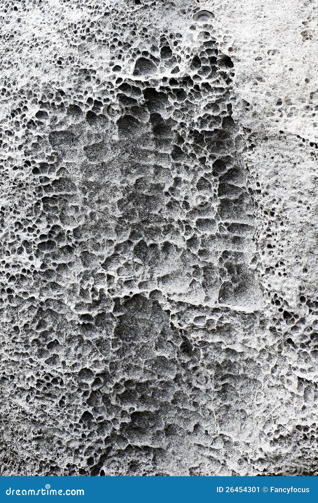 Decayed Limestone with Overall Structure Stock Image - Image of white ...