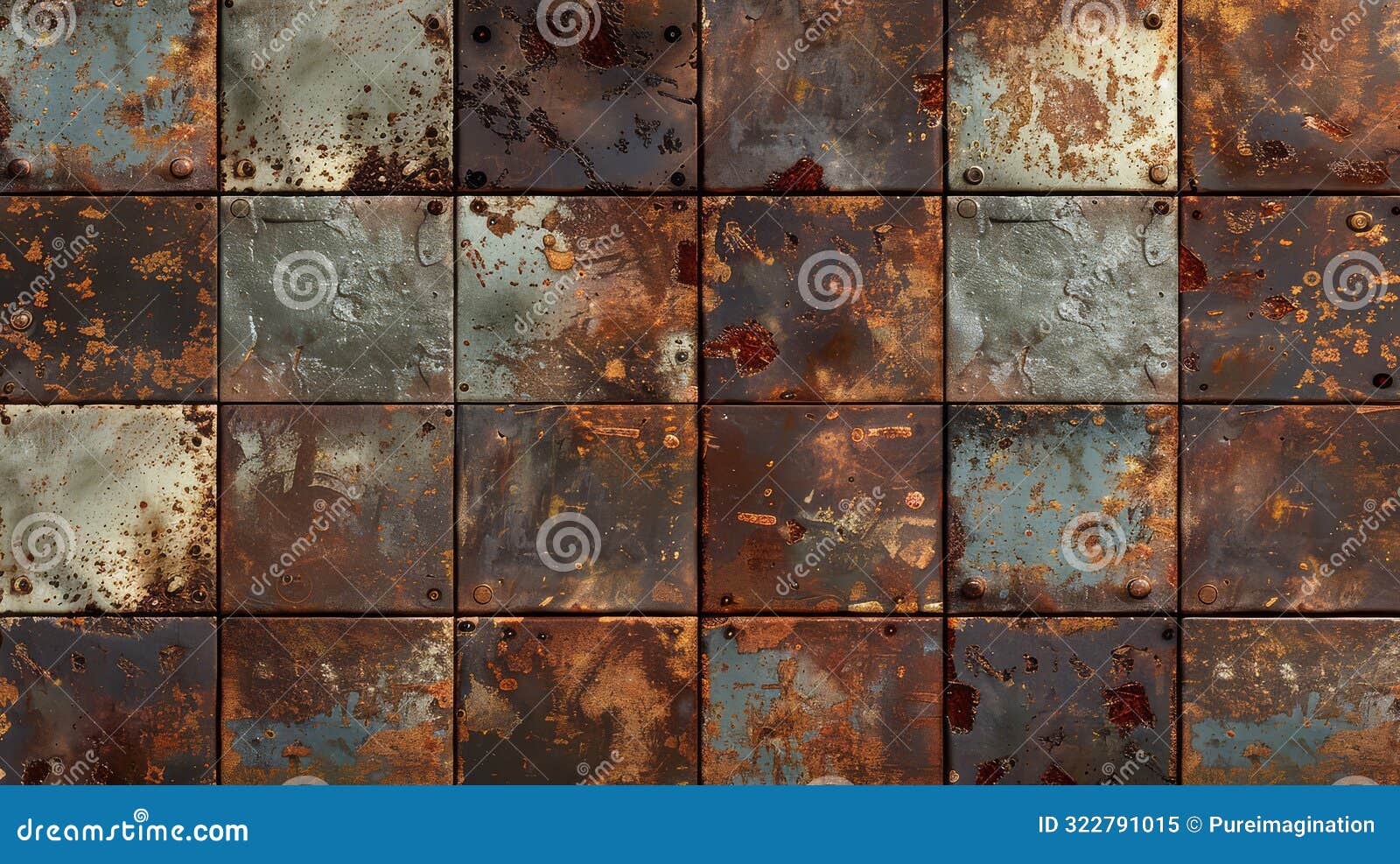 Decayed Metal Features Rough and Uneven Texture, with Visible Signs of ...