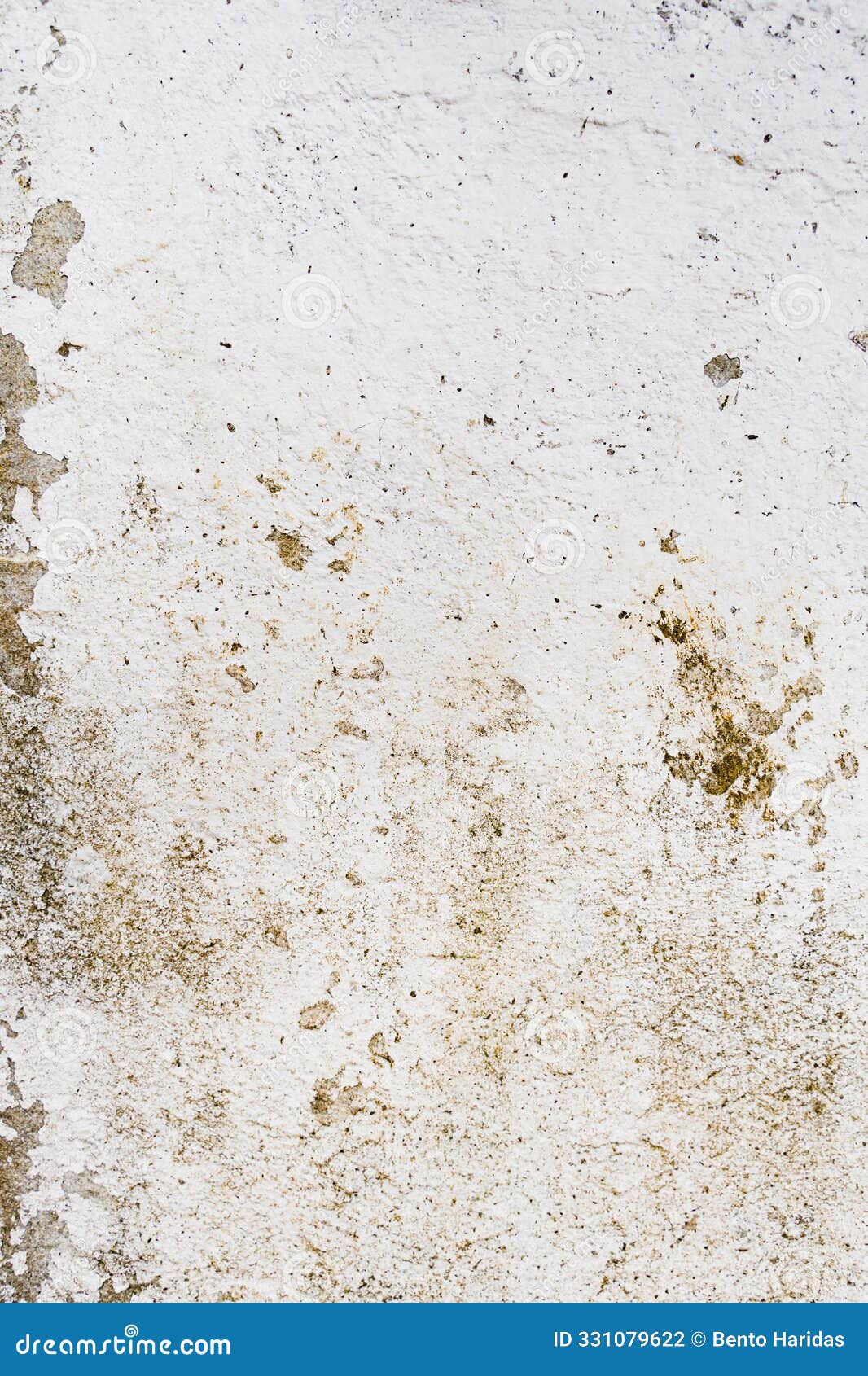 Decayed Plaster Stone Texture with Peeling Paint Stock Photo - Image of ...