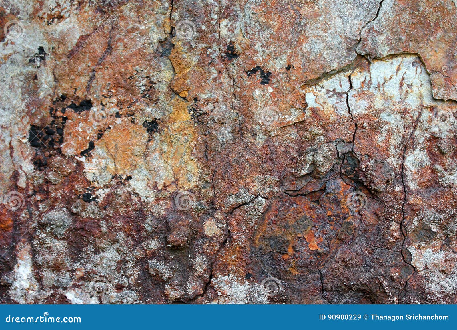 The decayed steel wall. stock image. Image of iron, material - 90988229