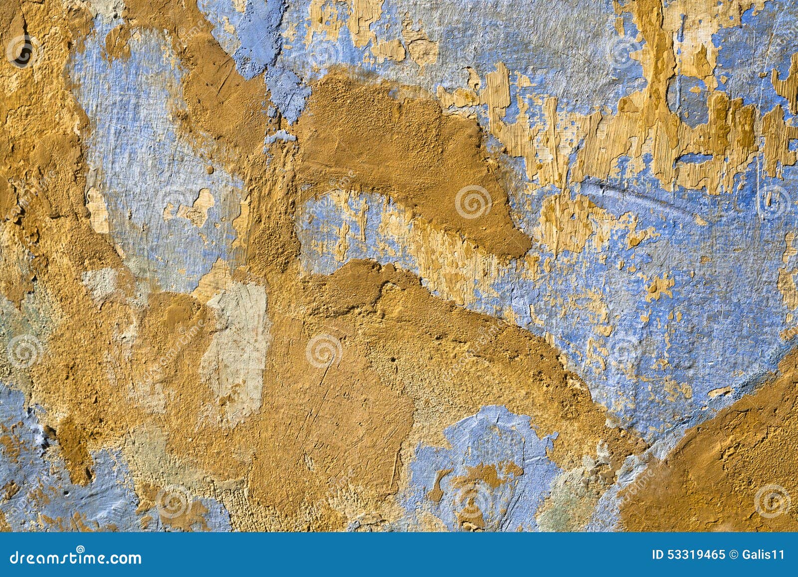 Decayed Wall stock image. Image of blotches, material - 53319465