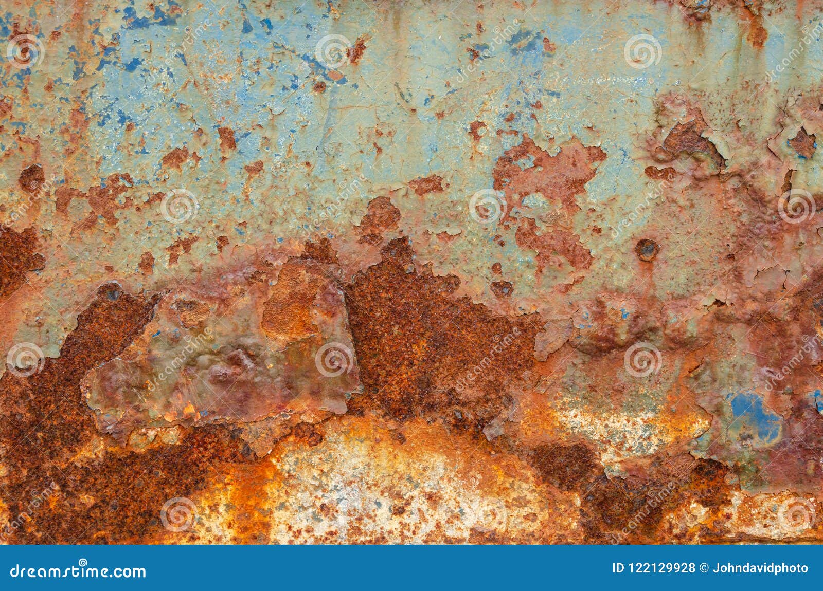 Decaying and Rusty Background or Texture Stock Photo - Image of texture ...